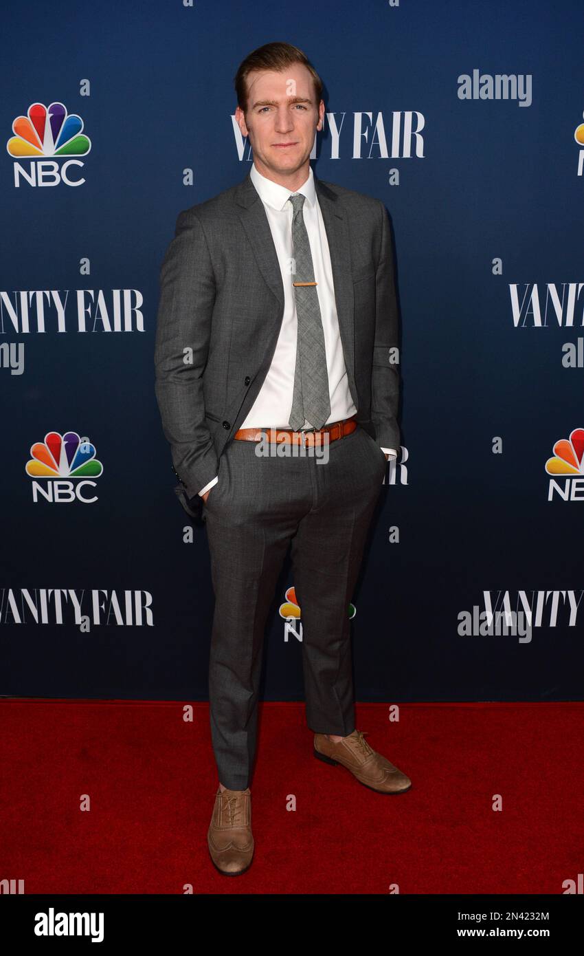 Cliff Chamberlain arrives at NBC And Vanity Fair's 2014 - 2015 TV ...