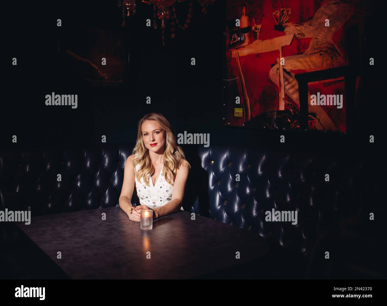 Jewel poses for a portrait before a performance to raise awareness for ...