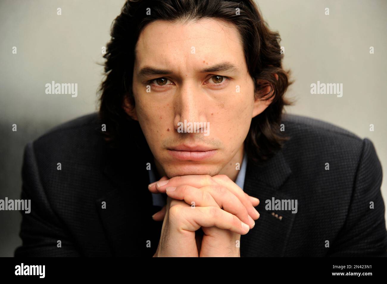 Actor Adam Driver poses for a portrait at the Shangri-La Hotel during ...