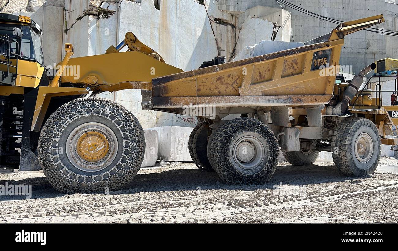 Marble mining hi-res stock photography and images - Alamy