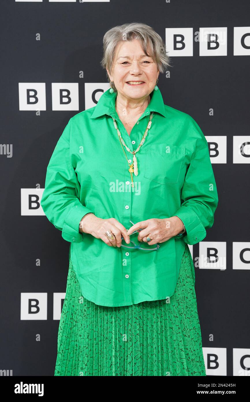 Barbara Flynn attending a screening of Beyond Paradise, at the Soho ...