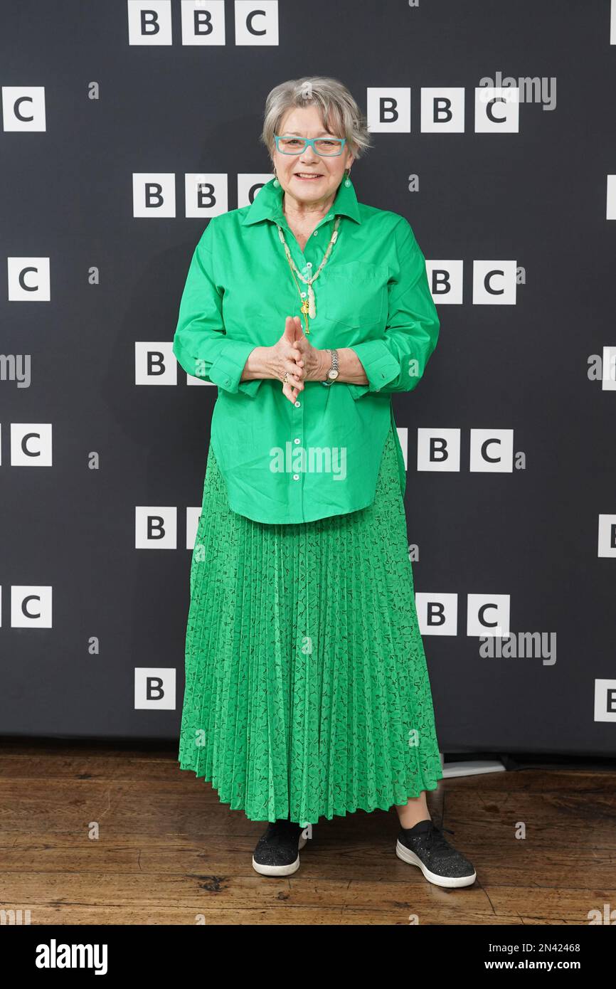 Barbara Flynn attending a screening of Beyond Paradise, at the Soho ...