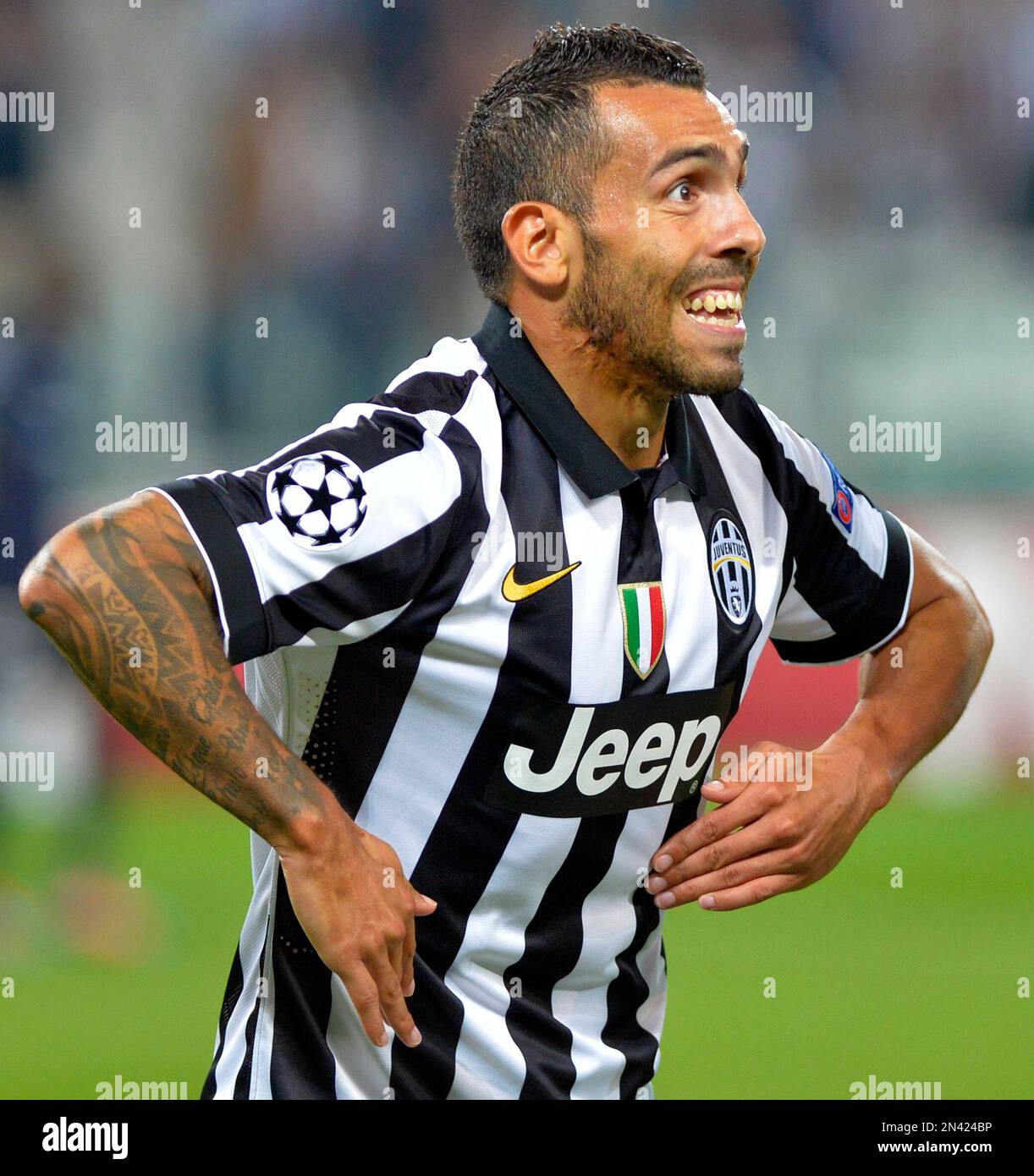 Carlos Tevez Juventus Goal