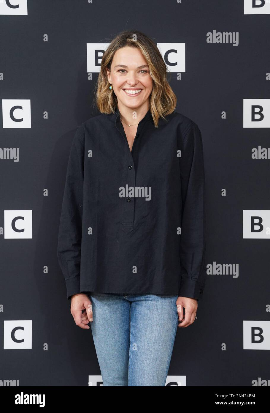 Sally Bretton attending a screening of Beyond Paradise, at the Soho ...