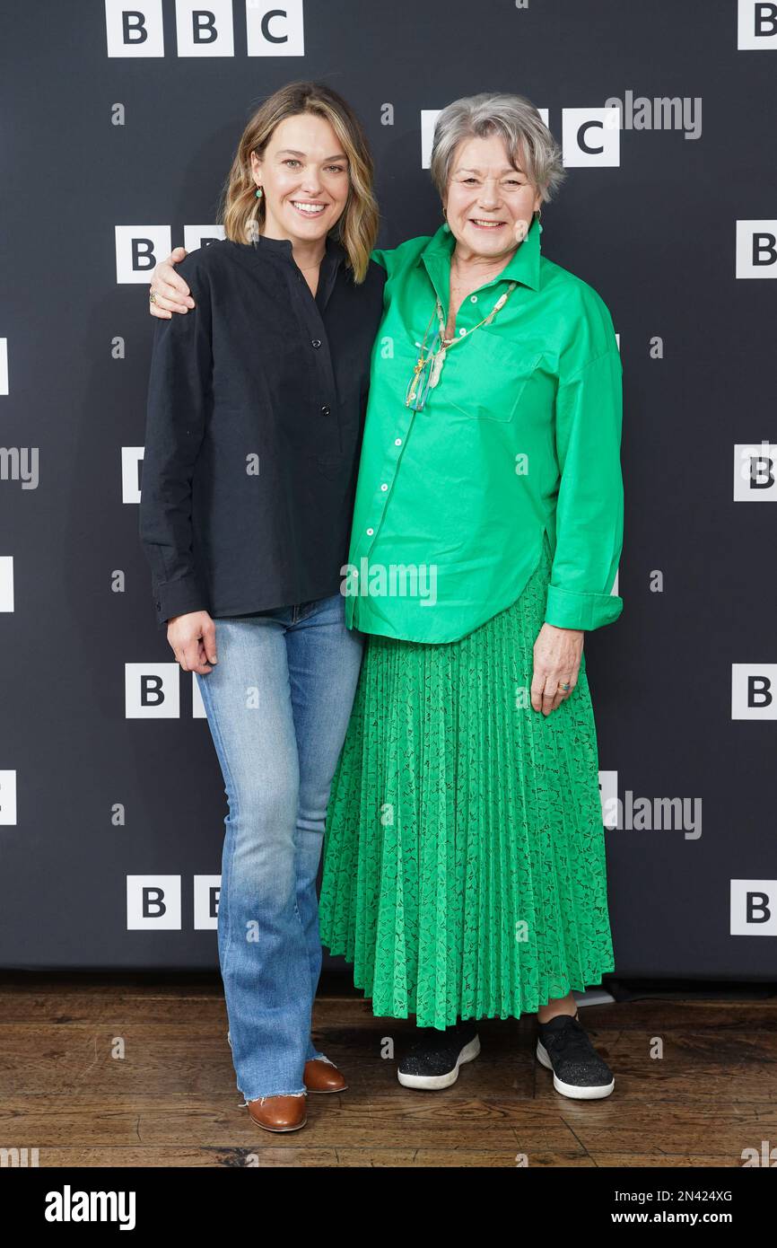 Sally Bretton and Barbara Flynn attending a screening of Beyond ...