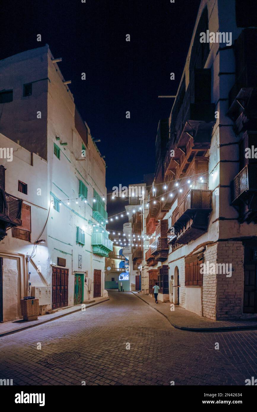 Al-Balad, the historical area of Jeddah,, Saudi Arabia Stock Photo - Alamy