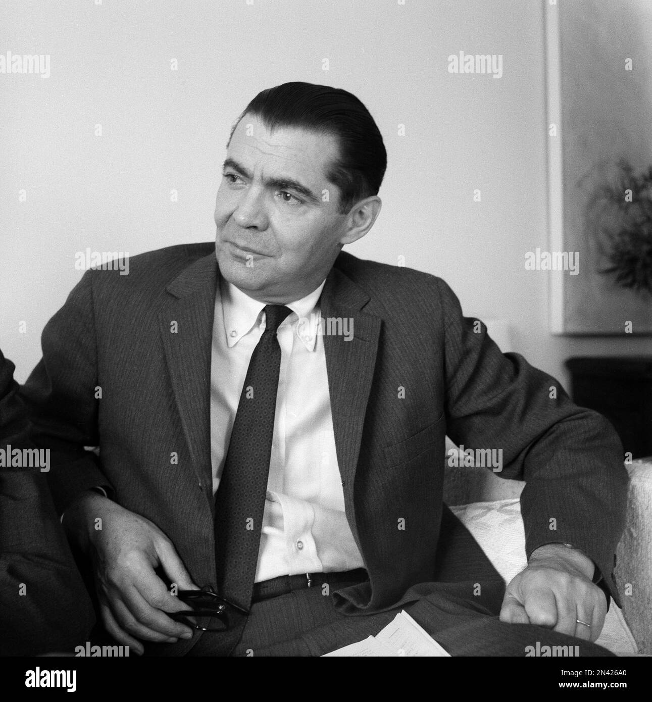 Dr. George E. Palade, who pioneered research into the structure and ...