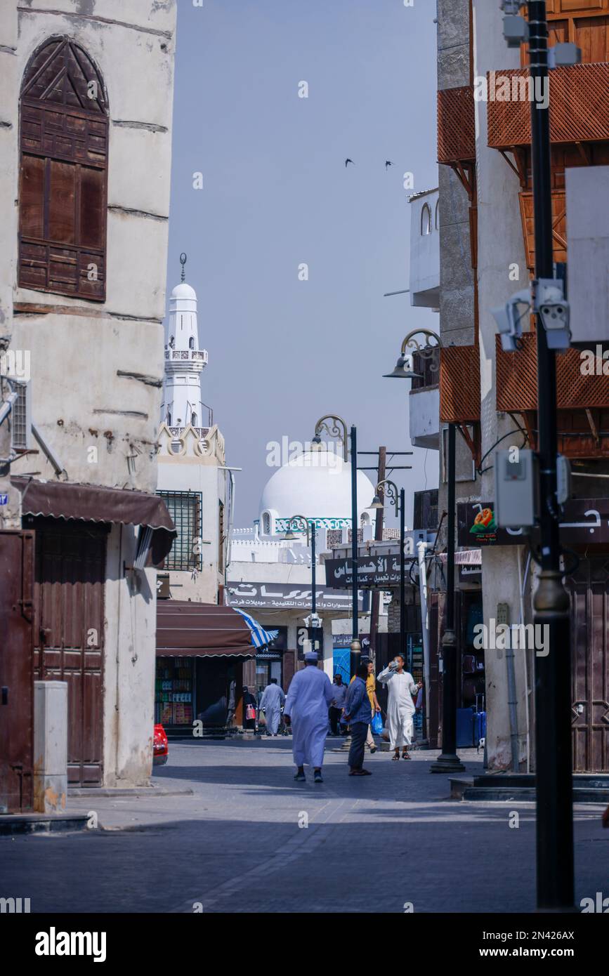 Al-Balad, the historical area of Jeddah,, Saudi Arabia Stock Photo - Alamy