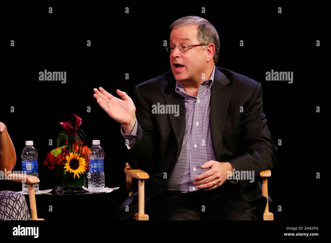 Critic Matt Roush, TV Guide, participates in a panel at the Television ...