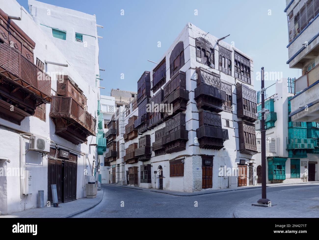 Al balad jeddah hi-res stock photography and images - Alamy