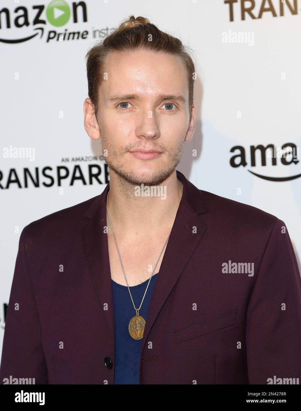 Sam Littlefield seen at the LA Premiere of "Transparent" at The Ace ...