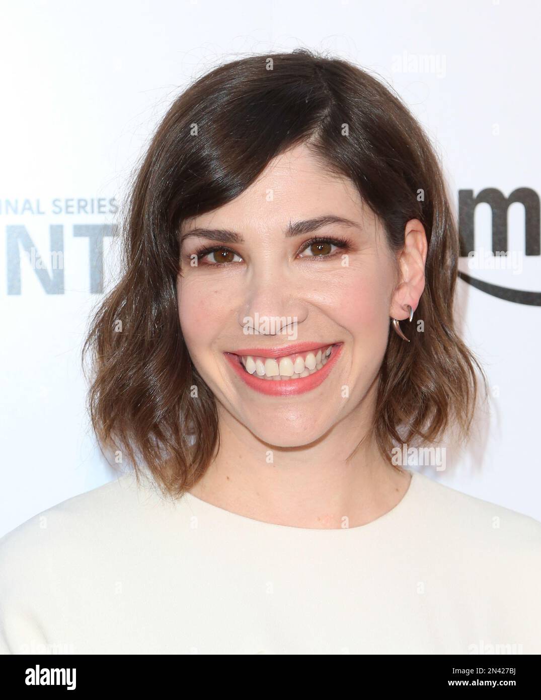 Carrie Brownstein seen at the LA Premiere of "Transparent" at The Ace ...