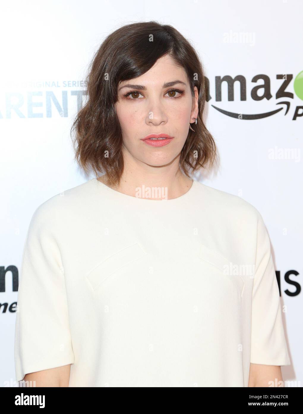 Carrie Brownstein seen at the LA Premiere of "Transparent" at The Ace ...
