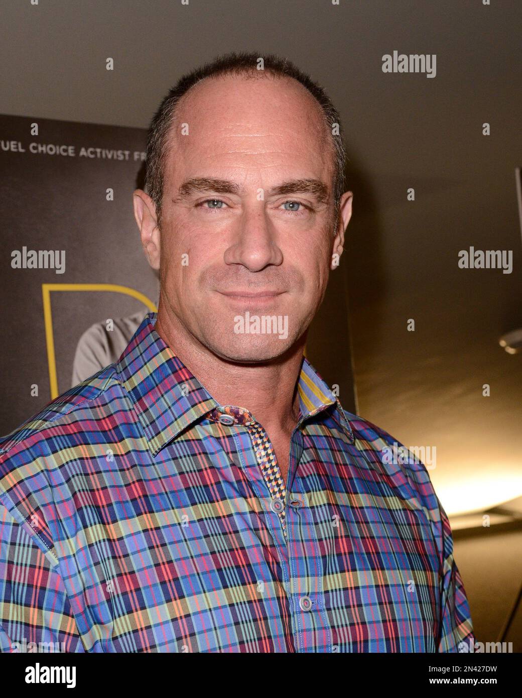 Actor Christopher Meloni attends the premiere of the documentary film ...