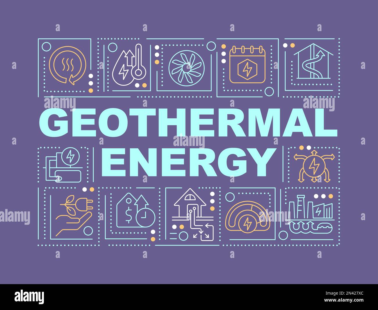 Geothermal energy word concepts dark purple banner Stock Vector Image ... Geothermal energy word concepts dark purple banner Stock Vector Image ...