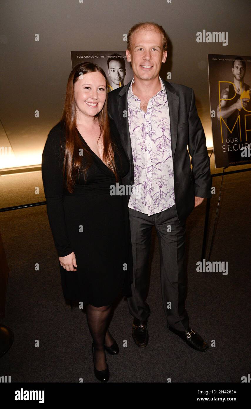 IMAGE DISTRIBUTED FOR SUBMARINE DELUXE - Director Joshua Tickell, right ...