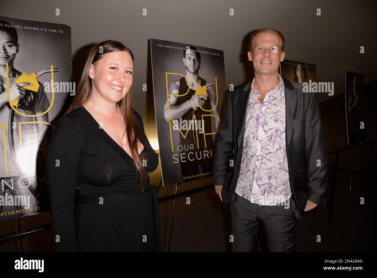 IMAGE DISTRIBUTED FOR SUBMARINE DELUXE - Director Joshua Tickell, right ...