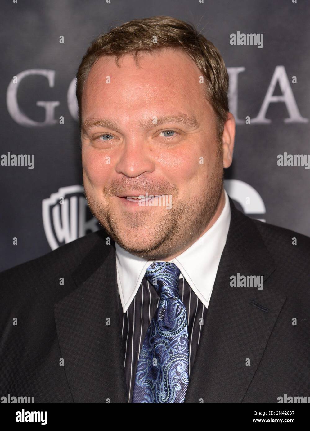 Actor Drew Powell attends the "Gotham" series premiere event at the New ...