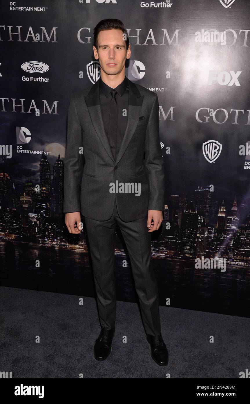 Actor Cory Michael Smith attends the "Gotham" series premiere event at ...