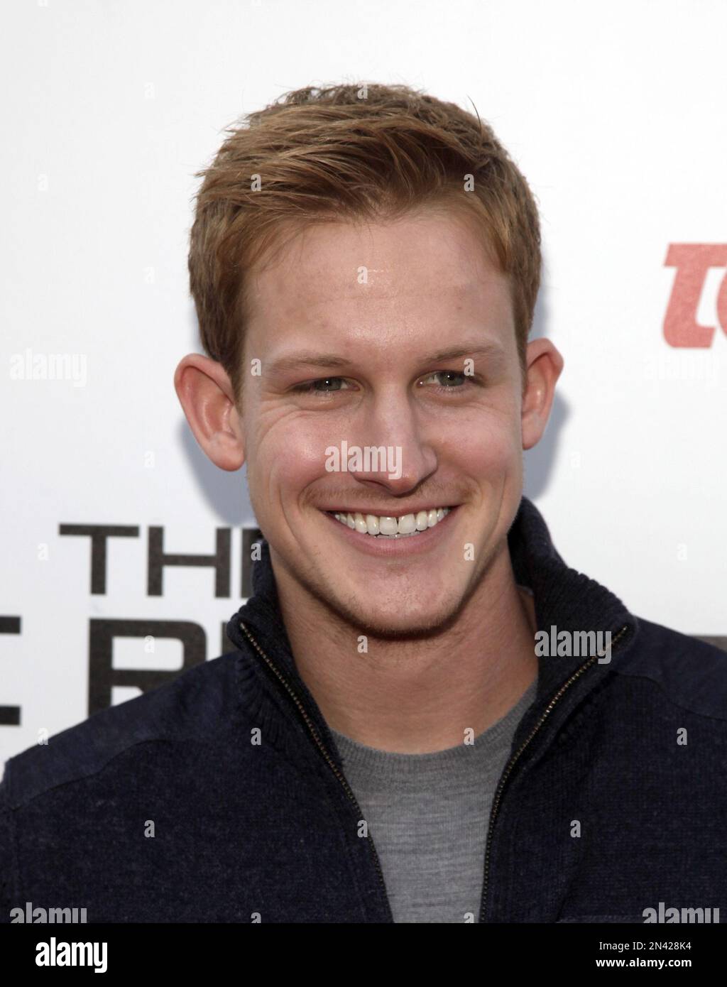 Chris Sheffield attends a screening of "The Maze Runner" hosted by ...