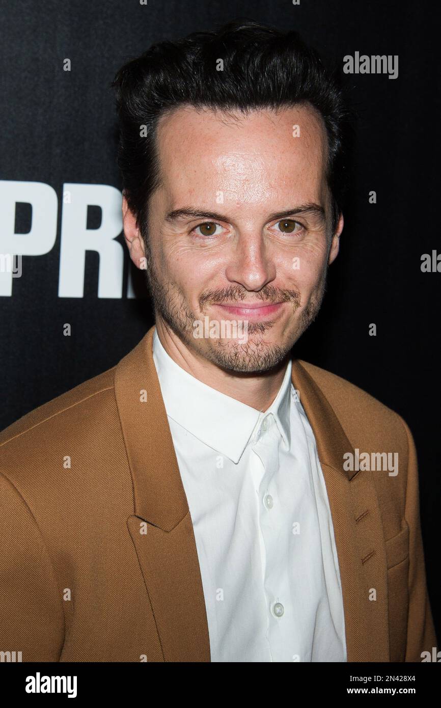 Andrew Scott attends a screening of "Pride" on Monday, Sept. 15, 2014 ...