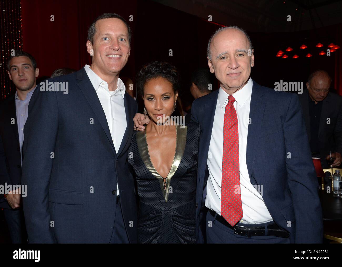 From left, Chief Operating Officer, Fox Television Group Joe Earley ...