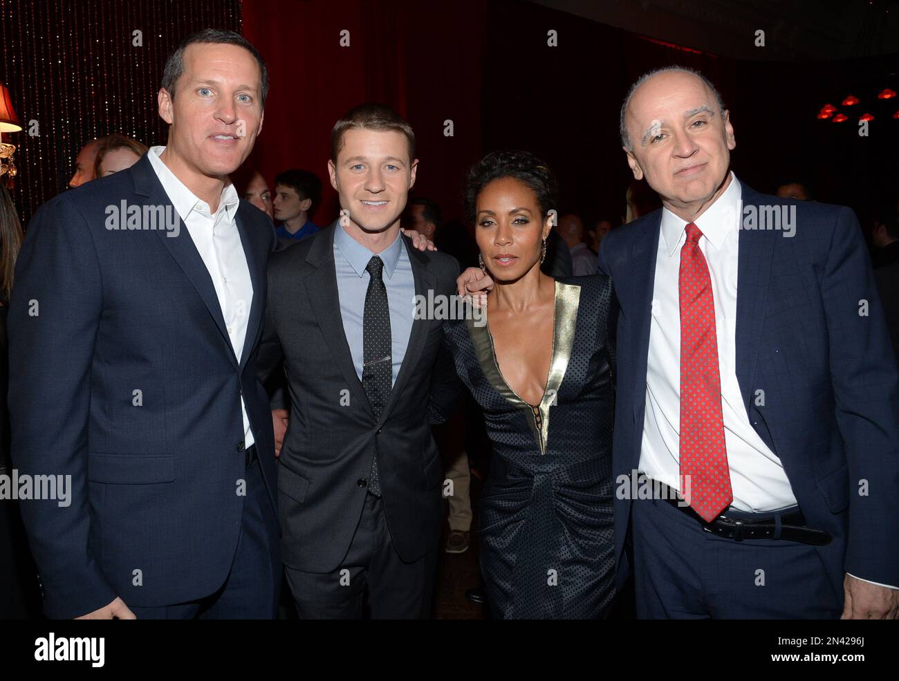 From left, Chief Operating Officer, Fox Television Group Joe Earley ...