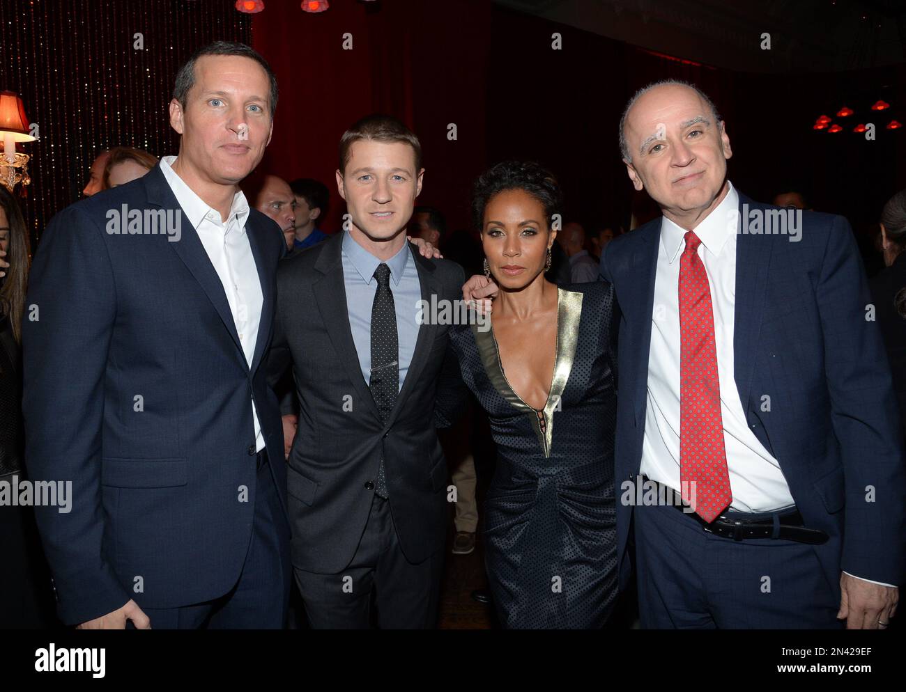 From left, Chief Operating Officer, Fox Television Group Joe Earley ...