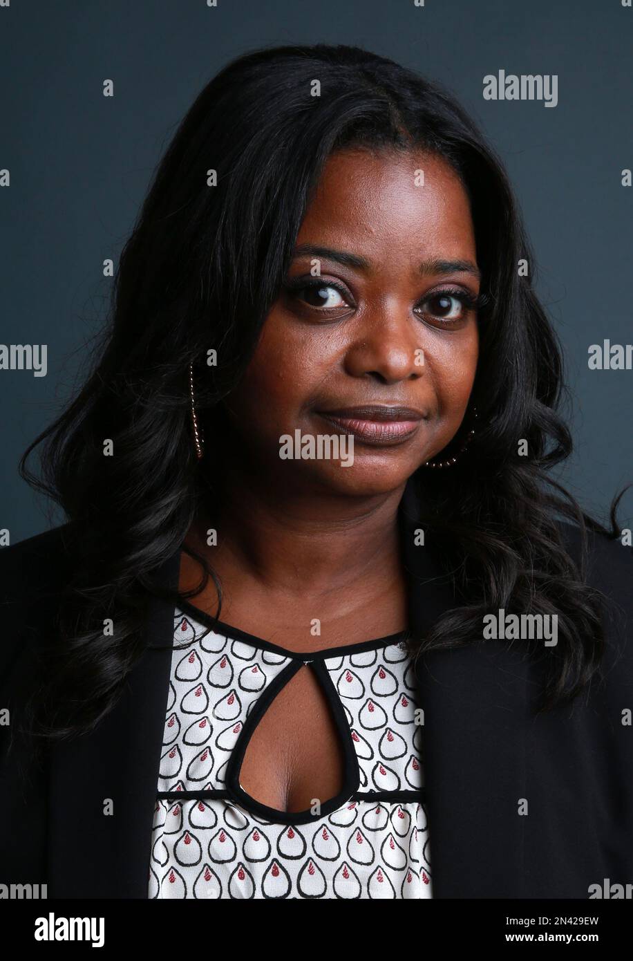 Oscar Award-winning actress Octavia Spencer poses for a portrait, on ...