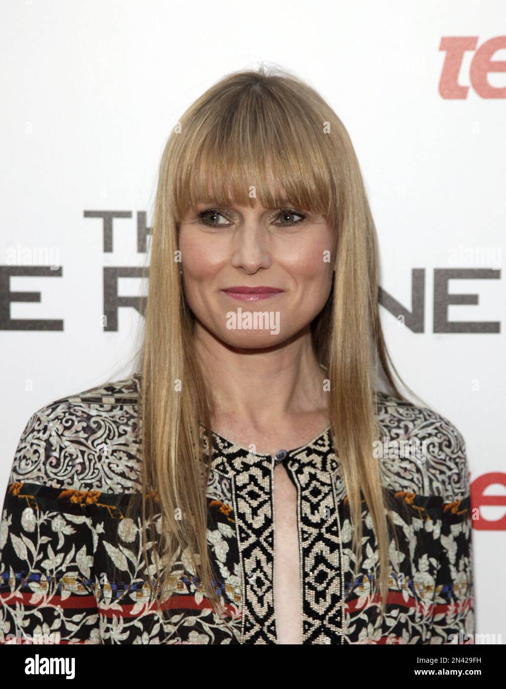 Amy Astley attends a screening of "The Maze Runner" hosted by Twentieth ...