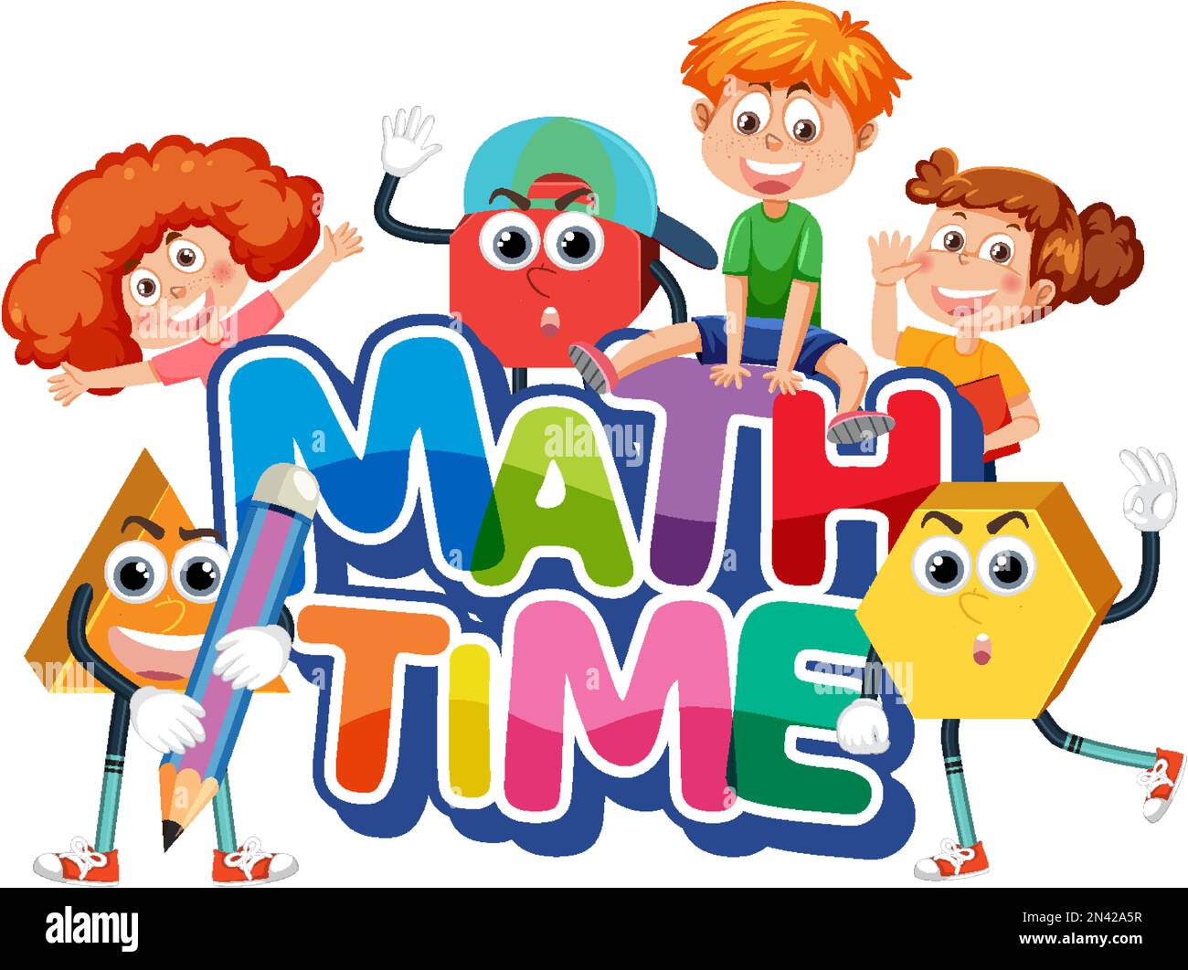 Female child children boy boys Stock Vector Images - Alamy