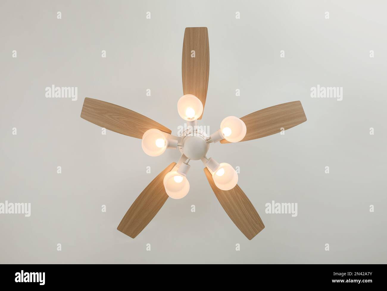 Modern ceiling fan hi-res stock photography and images - Alamy