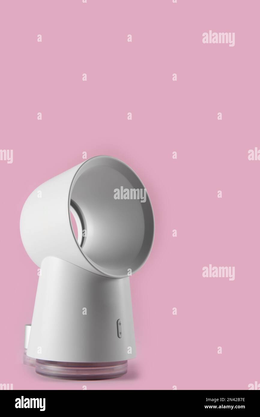 Modern electric fan pink hi-res stock photography and images - Alamy