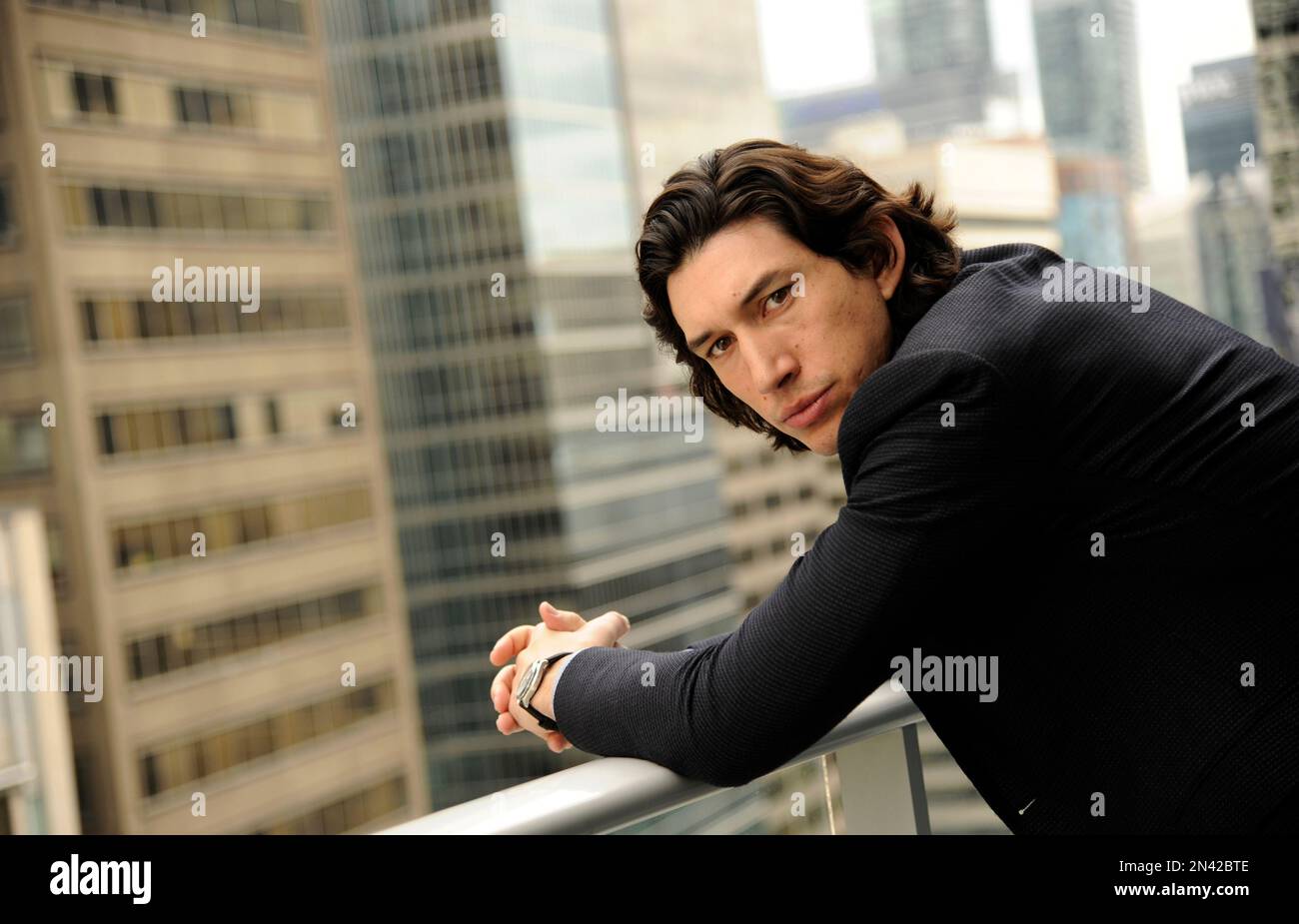 In this Sept. 6, 2014 photo, actor Adam Driver poses for a portrait at ...