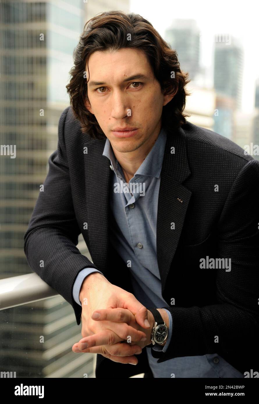 In this Sept. 6, 2014 photo, actor Adam Driver poses for a portrait at ...