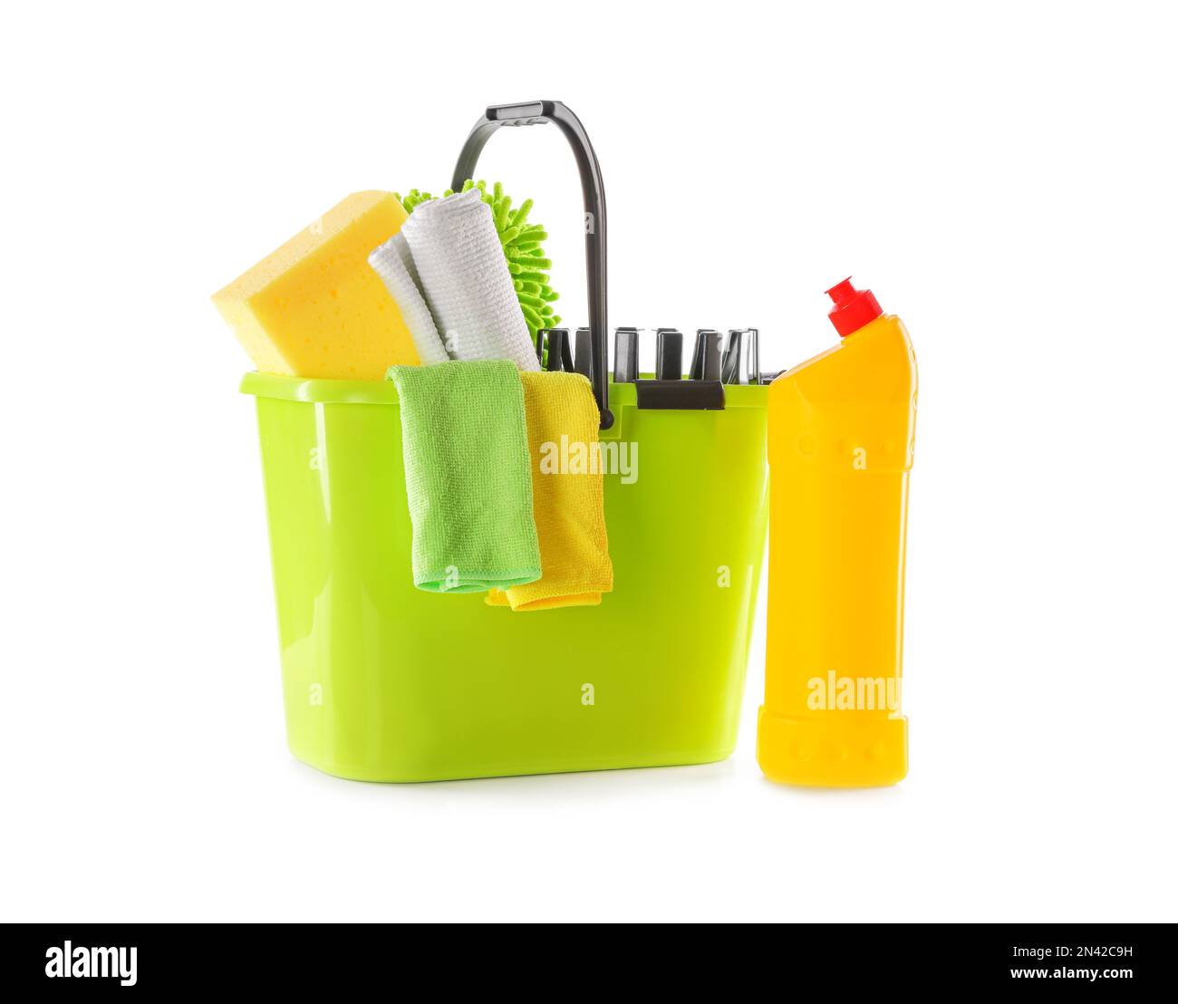 Bucket different detergents cleaning hi-res stock photography and ...
