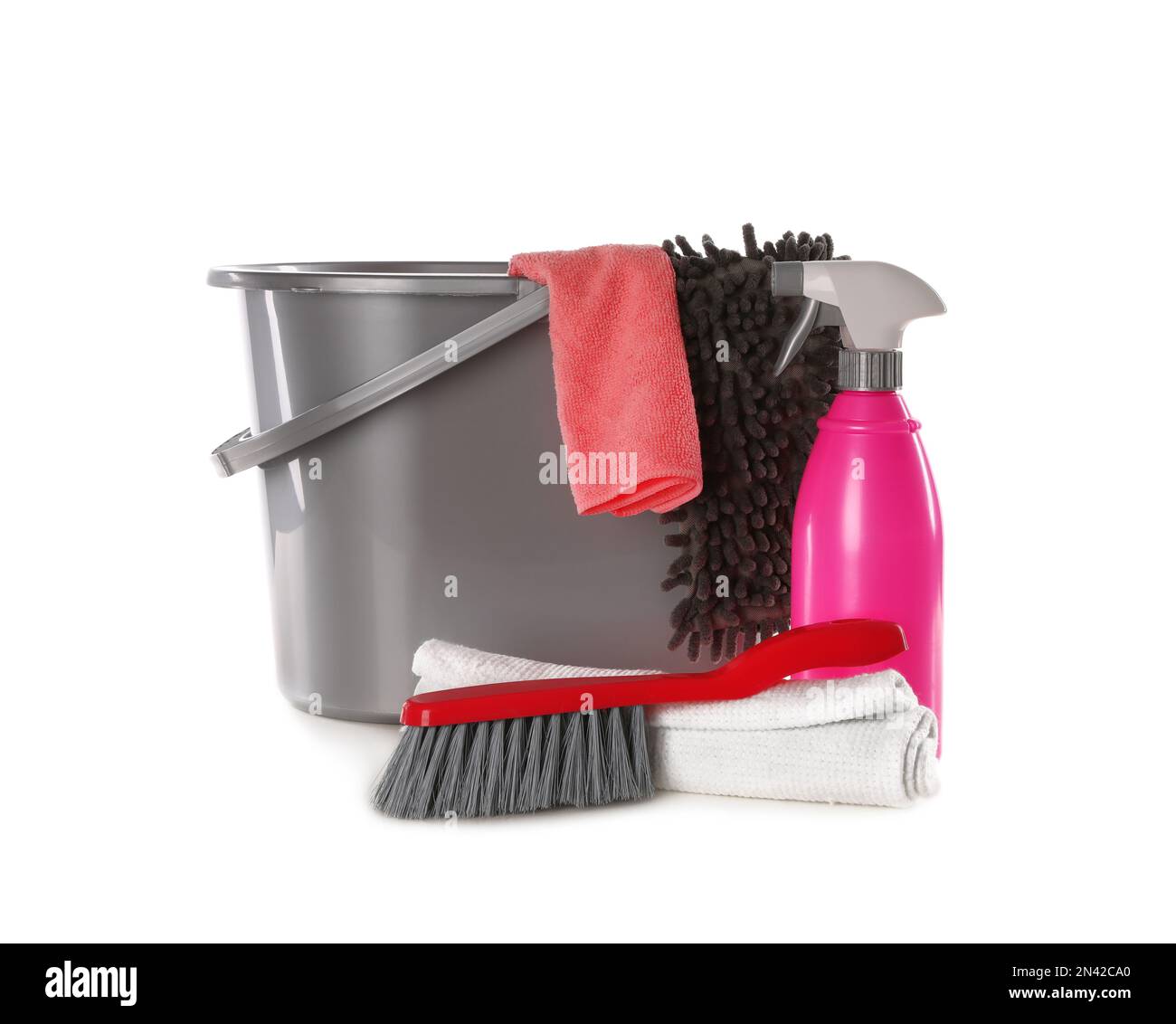 Bucket different detergents cleaning hi-res stock photography and ...
