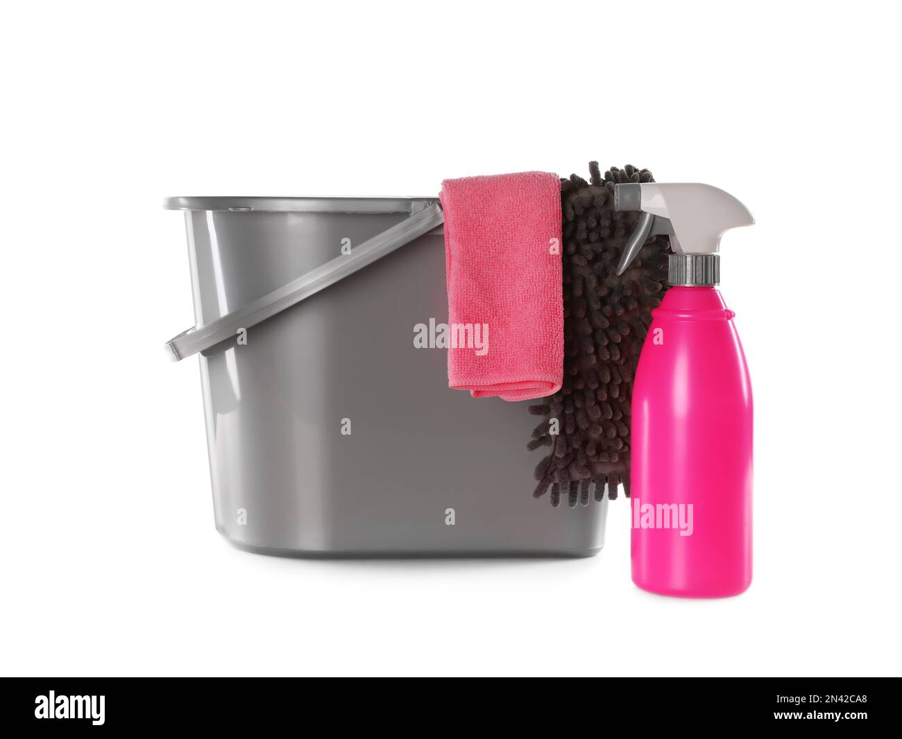 Bucket different detergents cleaning hi-res stock photography and ...