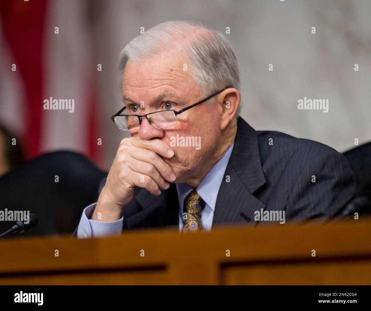 FILE - In this July 2013 file photo, Sen. Jeff Sessions, R-Ala ...
