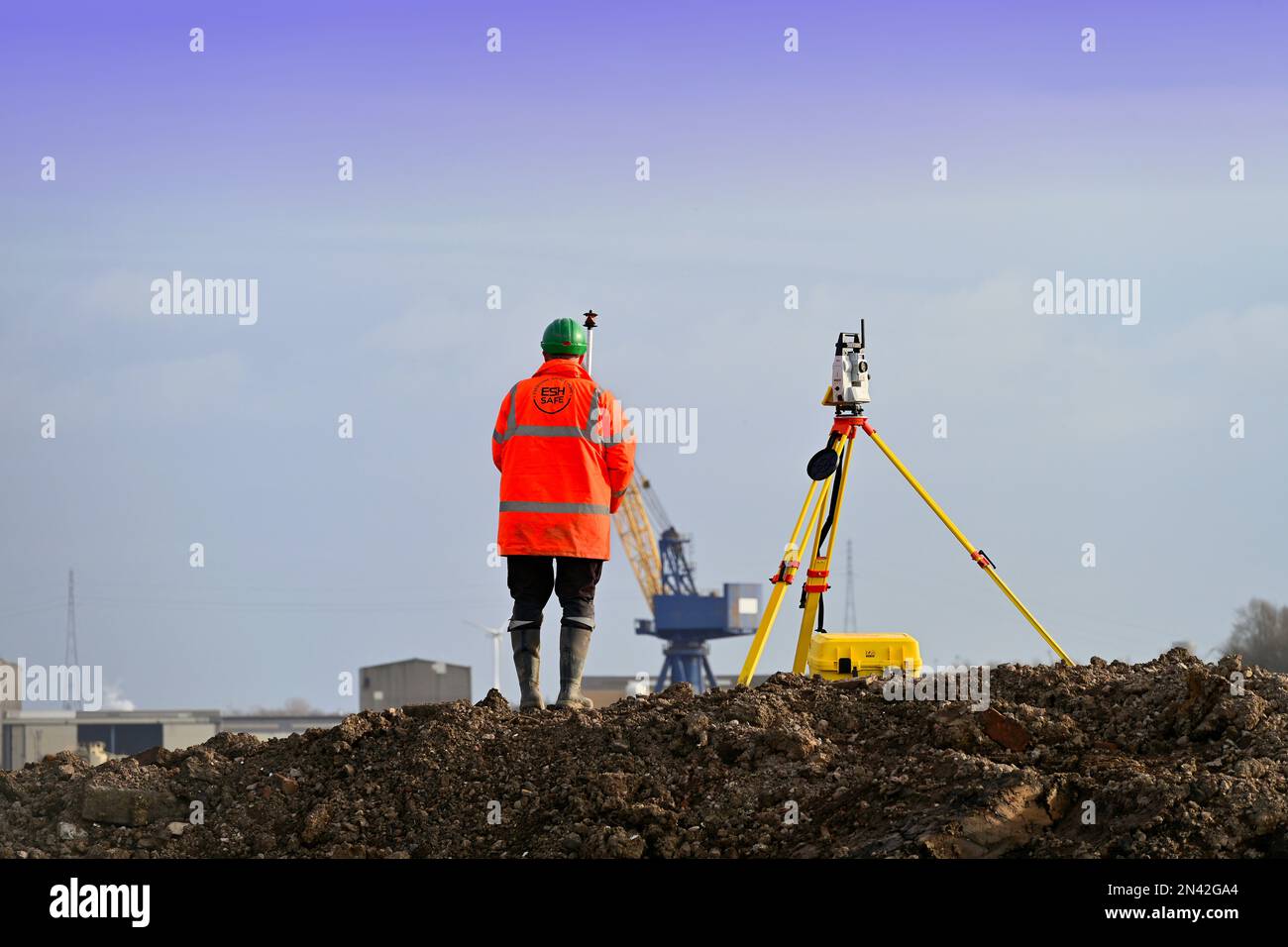 Geodetic survey benchmark hi-res stock photography and images - Alamy
