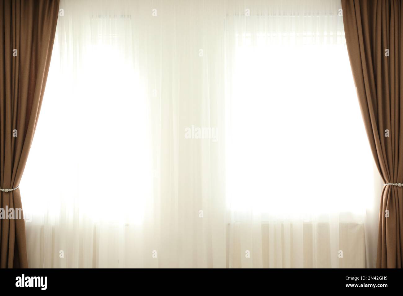 New curtains curtain hi-res stock photography and images - Alamy