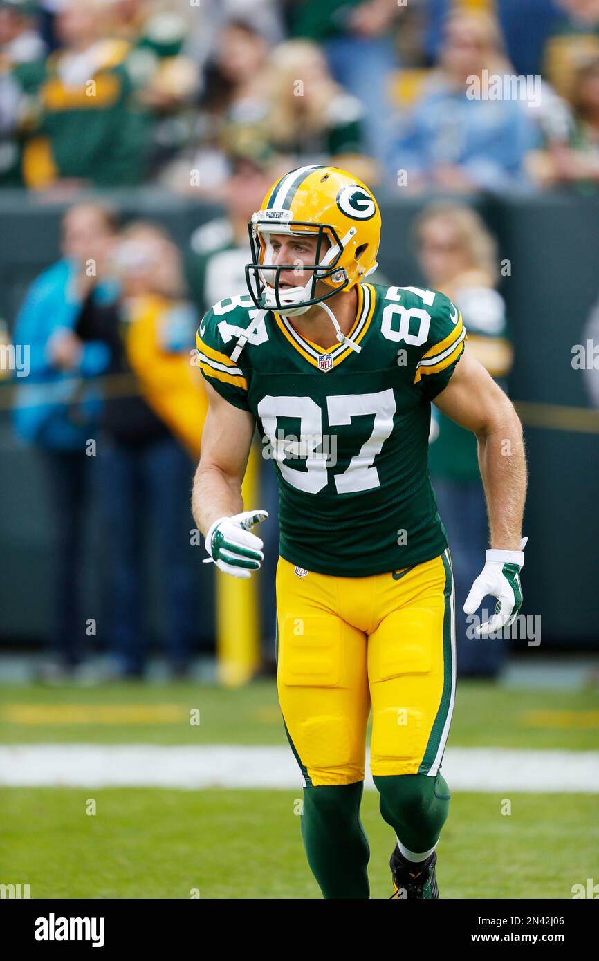Green Bay Packers' Jordy Nelson before an NFL football game against the ...