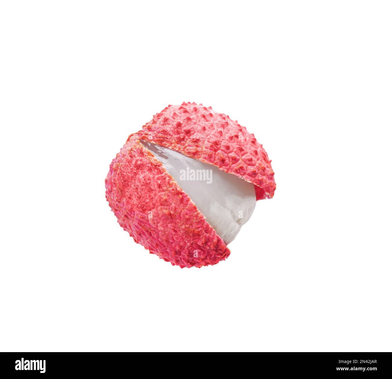 White berry lychee Cut Out Stock Images & Pictures - Alamy