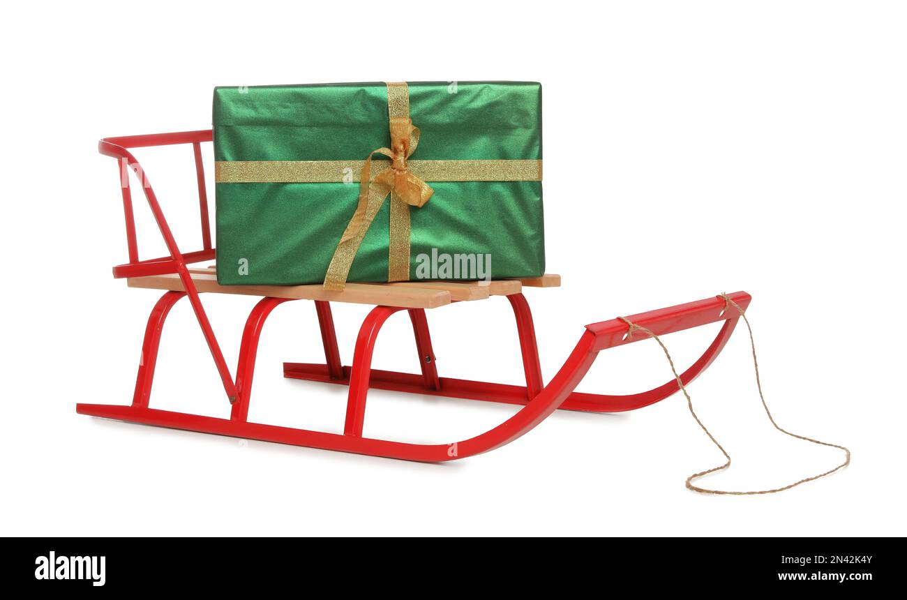 Transport box red detail Cut Out Stock Images & Pictures - Alamy