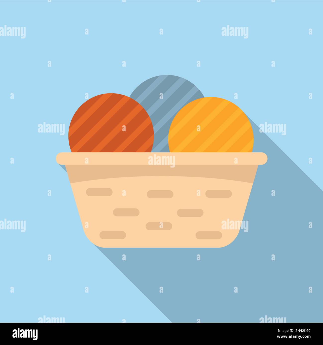 Basket manufacture Stock Vector Images - Alamy