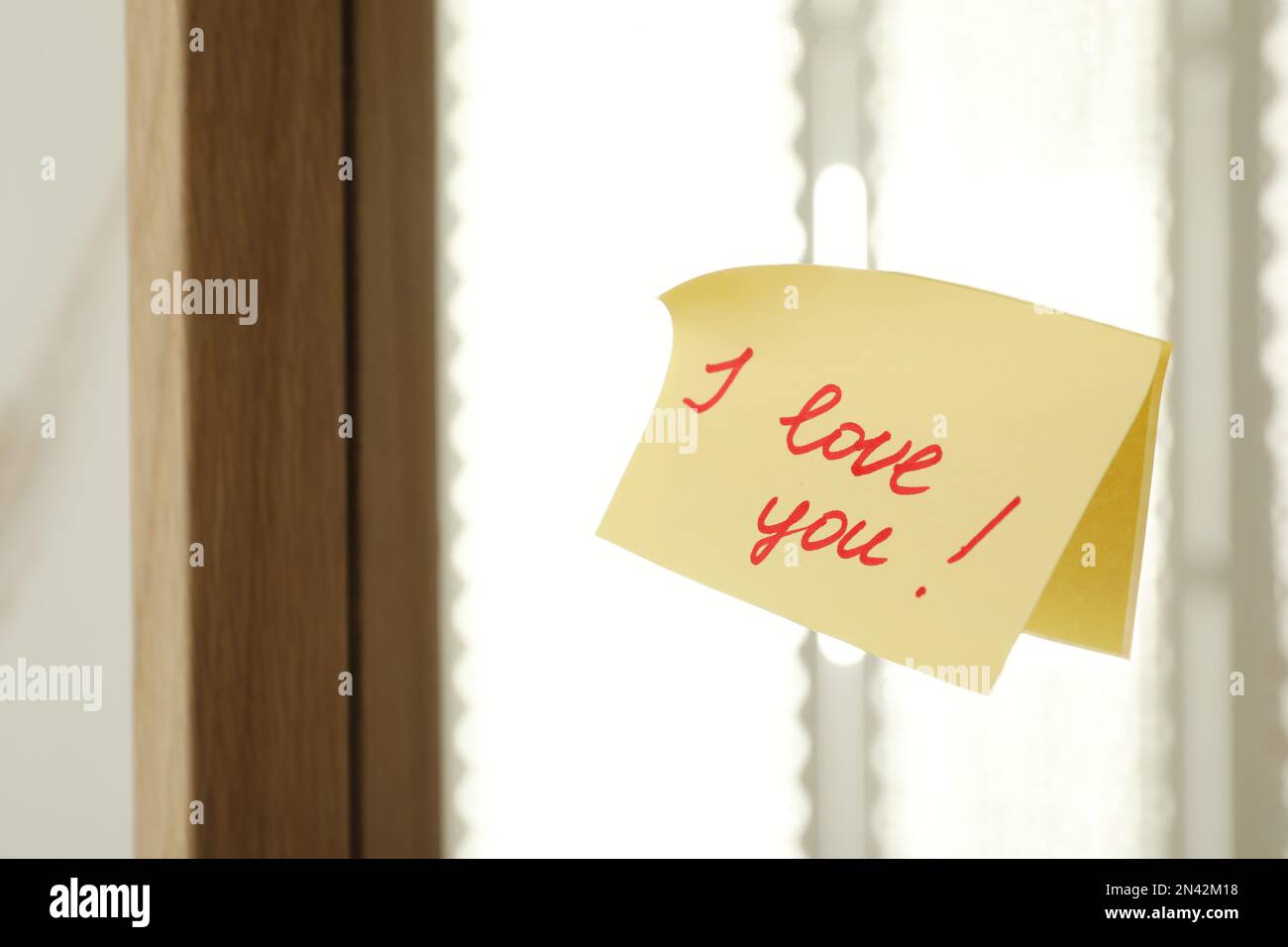Sticky note handwritten phrase hi-res stock photography and images - Alamy