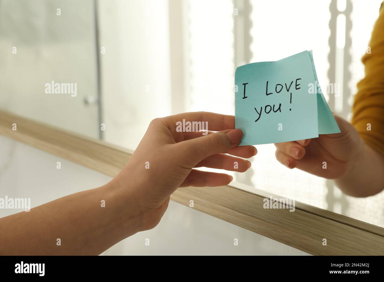 Creative design woman sticky note hi-res stock photography and images ...