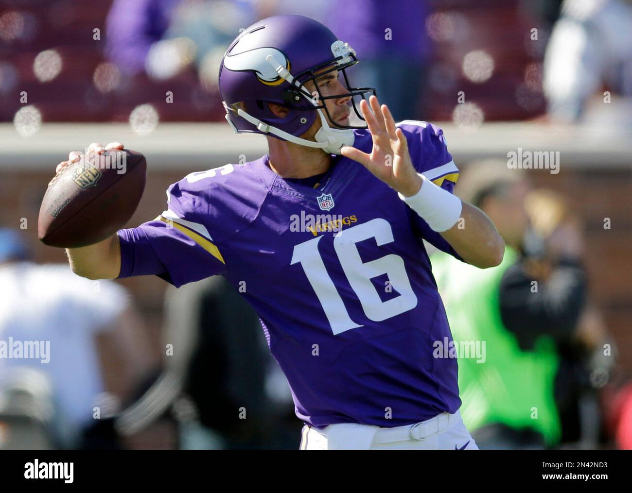 Matt Cassel Vikings Preseason