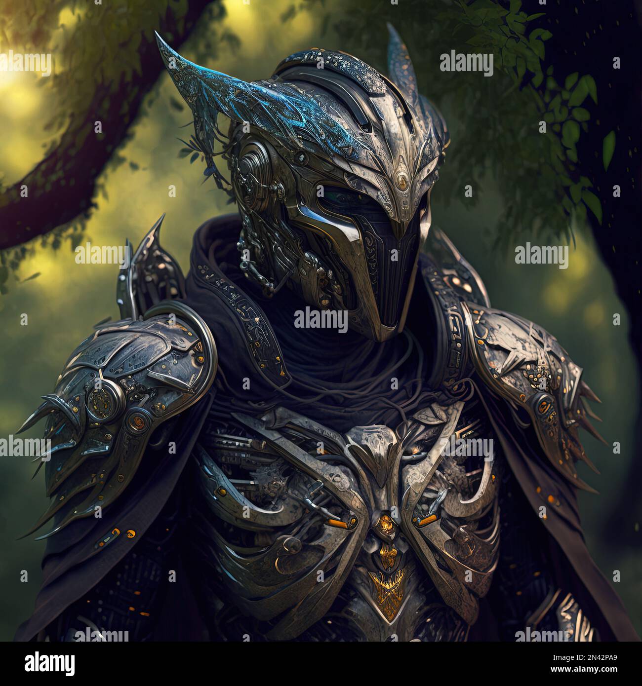 Futuristic armor hi-res stock photography and images - Alamy