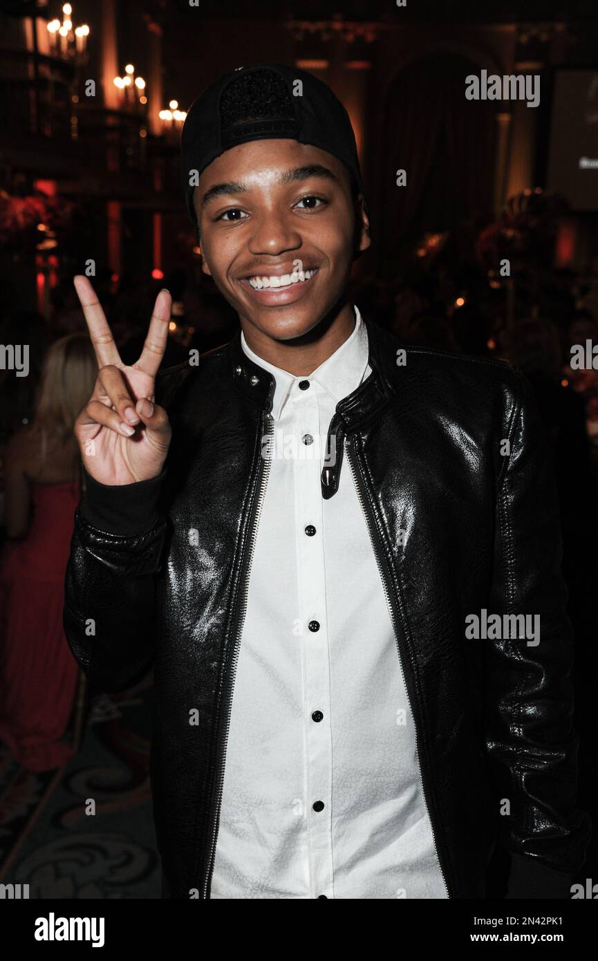 Josh Levi attends the 5th Annual Face Forward Gala held at the the ...